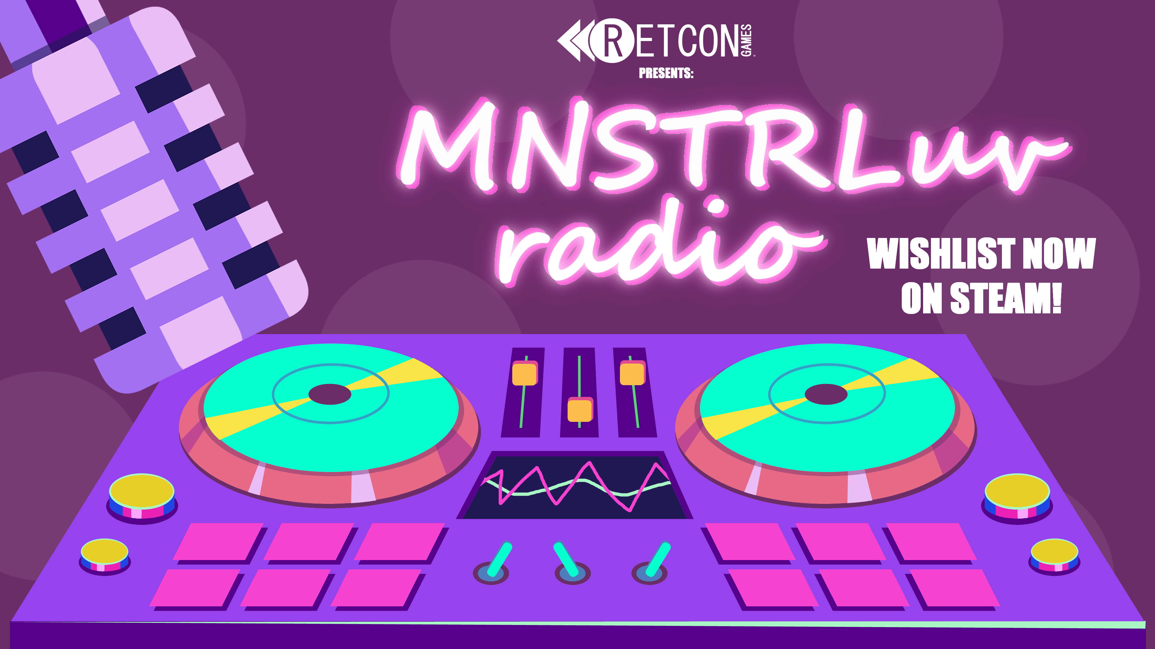 Monster Luv Radio – RETCON Games